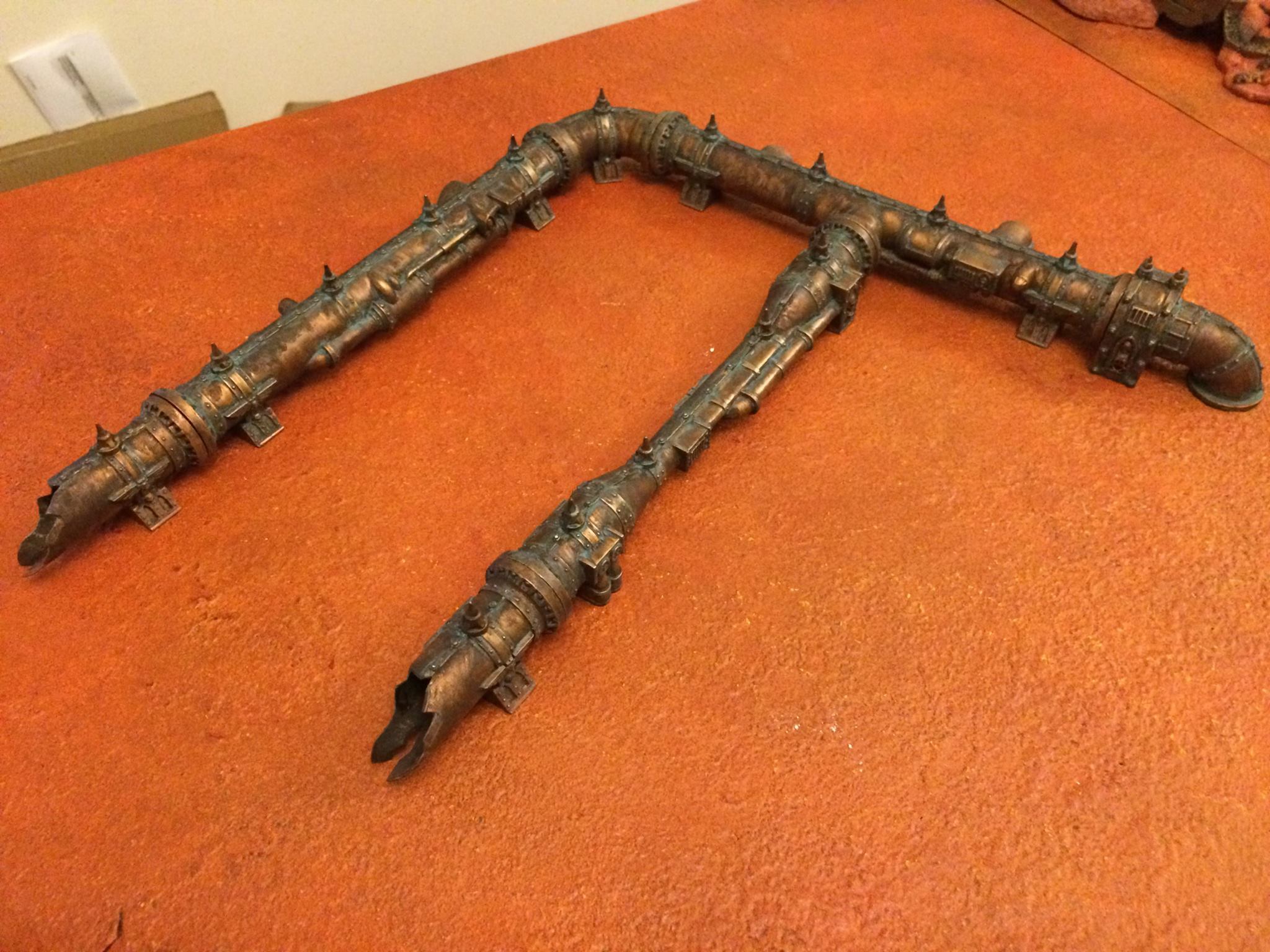 Promethium Relay Pipes – Tales From The Aaronorium